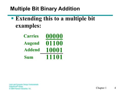 Lec03binaryarithmetic Lecture Solution Ppt