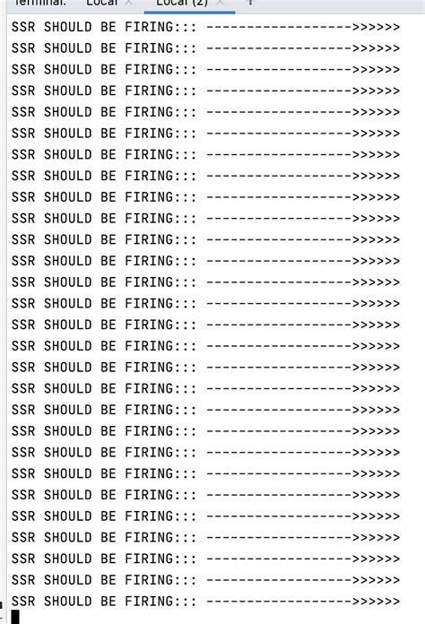 Why Is The Ssr Firing Myappgetinitialprops Constantly Wo Page