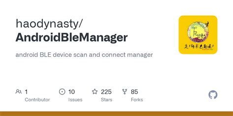 Github Haodynastyandroidblemanager Android Ble Device Scan And Connect Manager