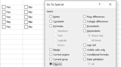 How To Remove A Checkbox In Excel Easy Method Spreadsheeto