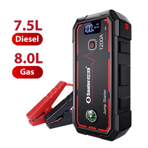 79800mah 2000a 자동차 점프 스타터 보조베터리 휴대용 충전기 시작 장치 60l40l 비상 부스터 자동차 배터리