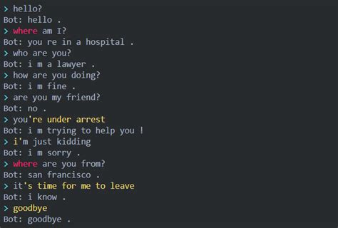 如何从零开始用pytorch实现chatbot？（附完整代码） 腾讯云开发者社区 腾讯云