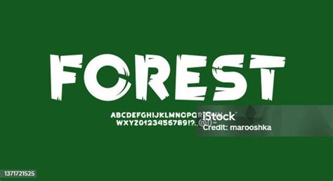 필기체 두꺼운 글꼴 손으로 그린 브러시 대담한 스트로크 알파벳 컴퓨터 글자에 대한 스톡 벡터 아트 및 기타 이미지 컴퓨터