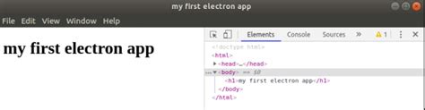 Introduction To ElectronJS GeeksforGeeks