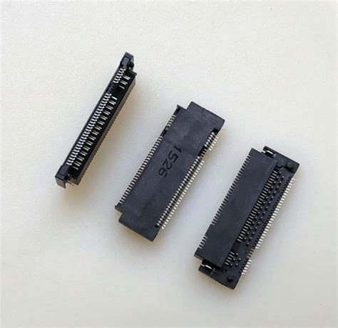 2pcs Ssd Ssd Ngff Slot M 2 Connector Key B Sink Vicedeal