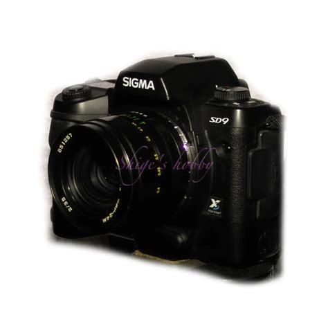 ファーストfoveonセンサー Sigma Sd9 Shiges Hobby