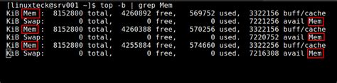 13 Top Command In Linux Monitor Linux Server Processes Linuxteck