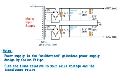 Watt Amplifier Circuit Using TDA