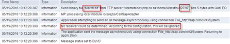 Dynamic Sender File Pickup Based On Current Date Sap Community