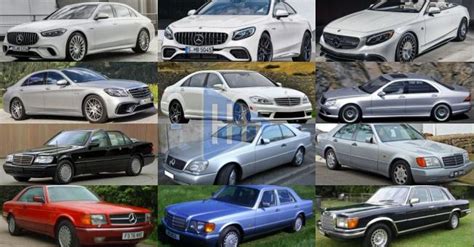 All Mercedes S Class Generations Encycarpedia