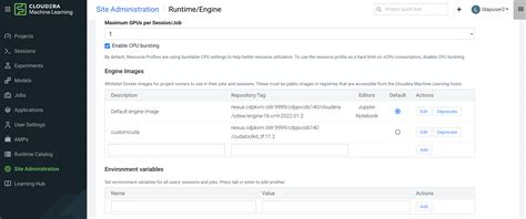 Custom Docker Image Dennislee
