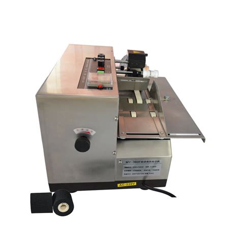 Smartbatcher Plus Automatic Coding Machine Dry Ink Roller And Ribbon