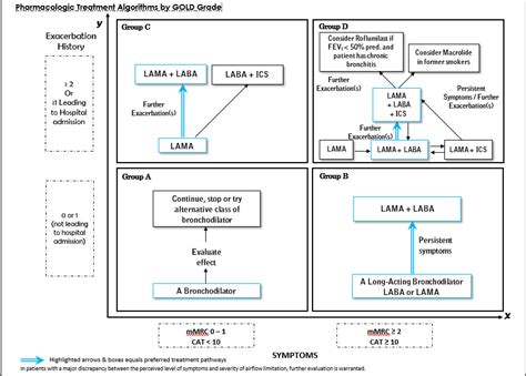 Gold Combined Copd Assessment Time Of Care