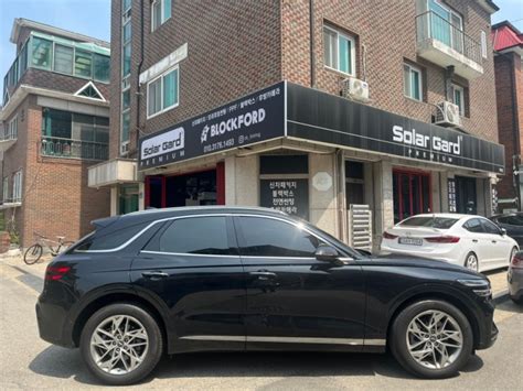 일산 Gv70 부분썬팅 재시공 블락포디 비바 전면썬팅 네이버 블로그