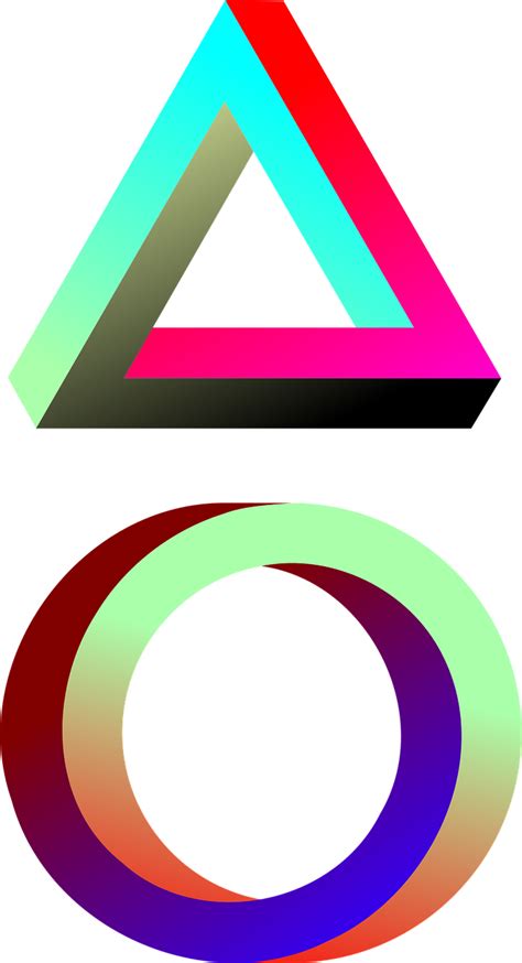 20 000 Free 3d Triangle And 3d Images Pixabay