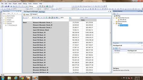 Exporting A Ssrs Report To Multiple Excel Tabs Msbi Guide