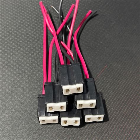 1pc H3 H7 Ceramic Base Bulb Socket Lamp Holder Male Connector Copper Core Wire Lazada Ph