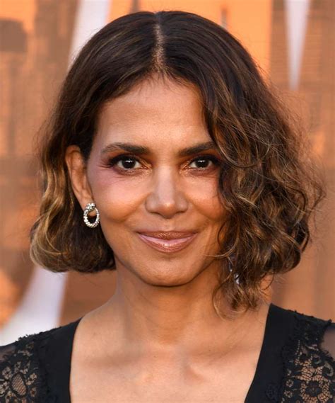 Halle Berry Hairstyles