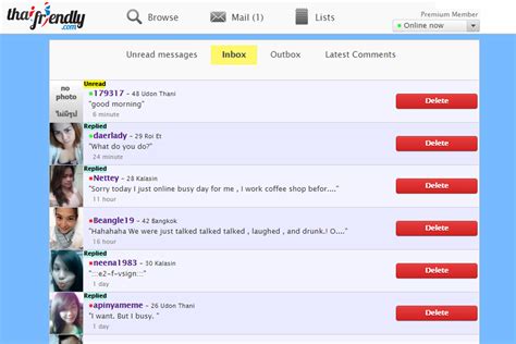 Thai Friendly Review My Personal Experience Traveller Sex Guide