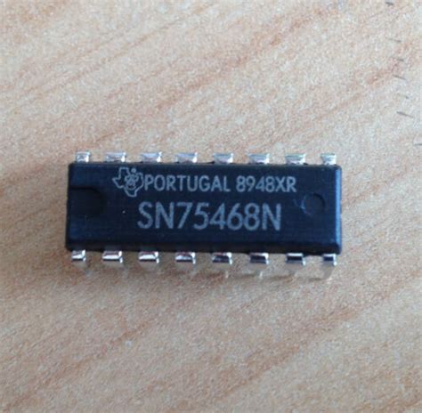 Circuit Intégré Sn75468n Darlington Transistor Array 100 V 500 Ma