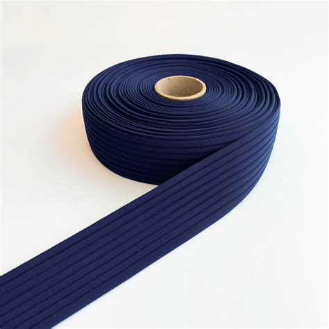 40mm Quilted Ribbed Webbing Kleins Haberdashery
