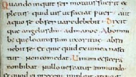 La Minuscule Caroline Pour La Science