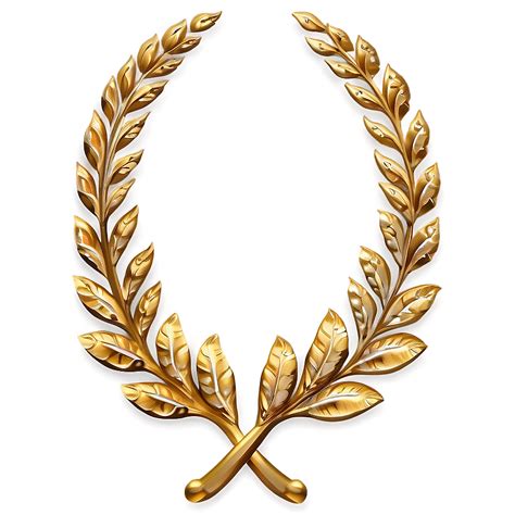 Download Golden Laurel Png 52