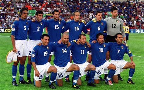 Remembering Italy At Euro 2000