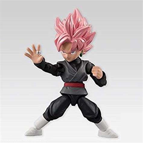 Rose Goku Action Figure Bandai 66mm Kai Import Dbz Toys Radar Toys