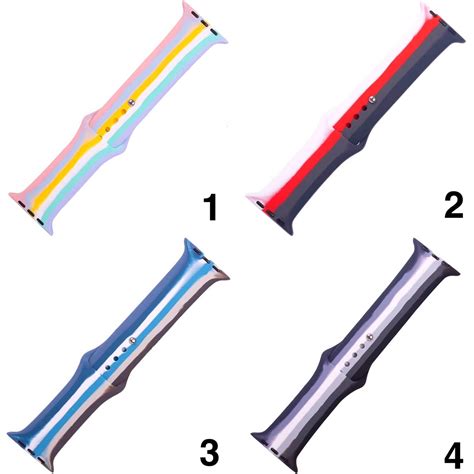 خرید بند اپل واچ رنگین کمانی Apple Watch