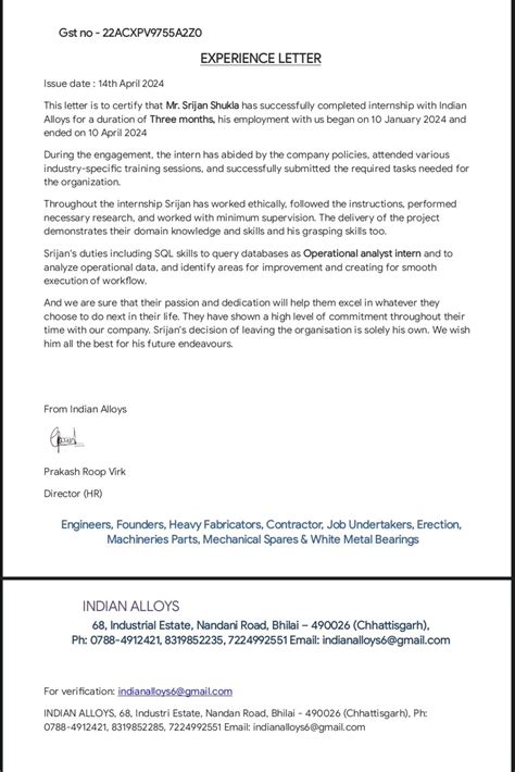 Srijan Shukla On Linkedin Internship Sql Intern Operations