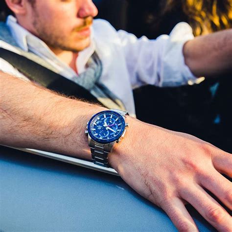 خرید ساعت کاسیو ادیفایس مدل Eqs 900db 2av با بهترین قیمت