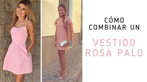 5 Increíbles Combinaciones De Zapatos Para Vestido Rosa Palo