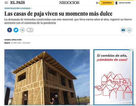 Art Culo Las Casas De Paja Viven Su Momento M S Dulce En El Pa S Casas De Paja