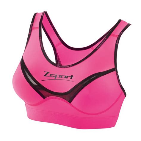 Z Sport Brassière Sport Soft Touch Rose Effetdesoi