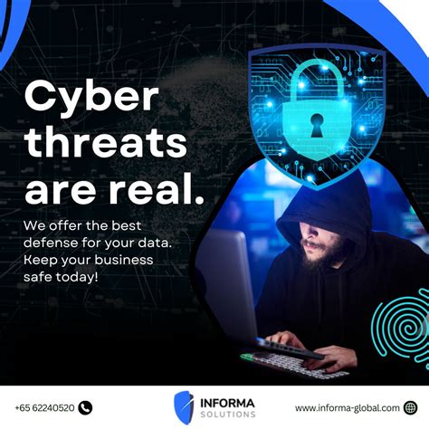 Cybersecurity Dataprotection Businesssafety Cyberthreats… Informa Solutions Pte Ltd