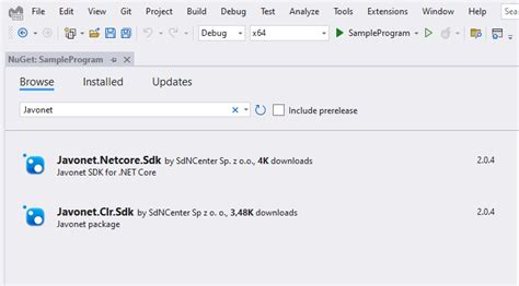 Getting Started For Net Developers
