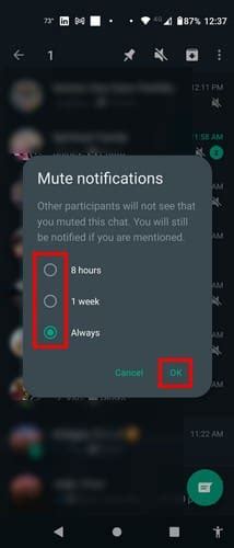 How To Mute Group Text Messages In Android Technipages
