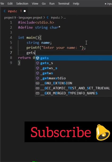 Gets And Puts Function How To Use Gets And Puts Function Learn In C