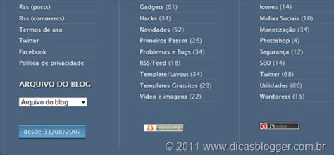 como criar botões com css dicas blogger