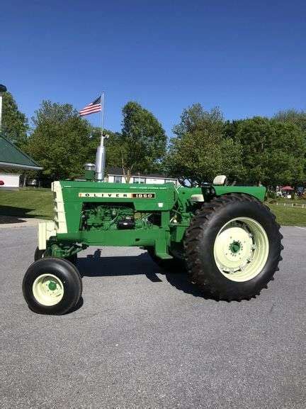 Oliver 1850 Diesel Aumann Auctions Inc