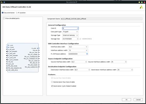 Problems With The New Axi Data Offload Engine In A Custom Adrv9009 Design Qanda Fpga Reference