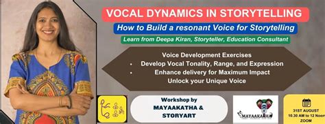 Vocal Dynamics In Storytelling Ticket9