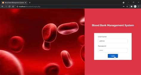 Blood Bank Management System Devfolio