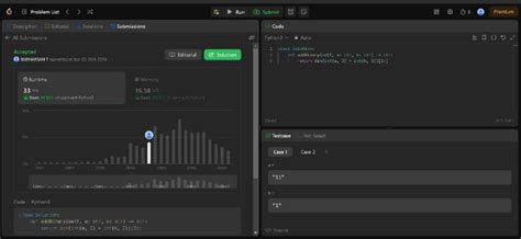 Day 62 Of Leetcode Challenge Add Binary Numbers Sudharsan T Posted