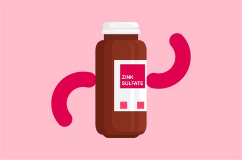 Apa Itu Zinc Sulfate Manfaat Dosis Dan Efek Samping Halodoc