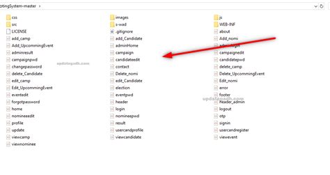 online election voting in jsp with free source code