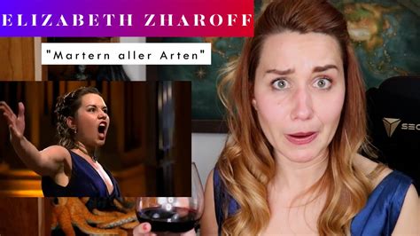 Elizabeth Zharoff Martern Aller Arten Reaction And Analysis By Vocal