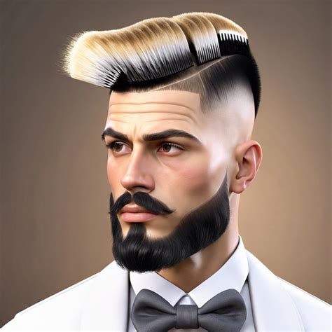 15 Comb Over Burst Fade Ideas For Your Next Hairstyle Inspiration Burst Of Style