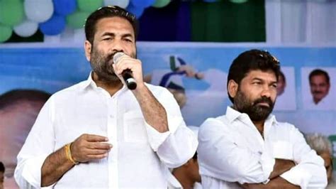 Nellore Rural Mla Kotamreddy Sridhar Reddys Brother Giridhar Reddy Likely To Join In Tdp Dnn
